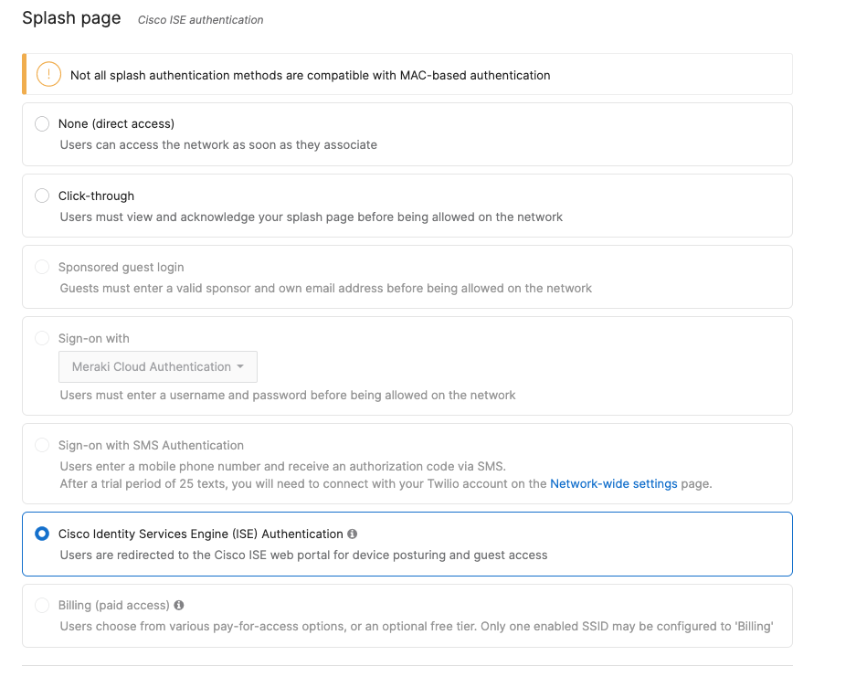 Setup Meraki with Pre-Shared Key and MAC-based access control - Netgraph
