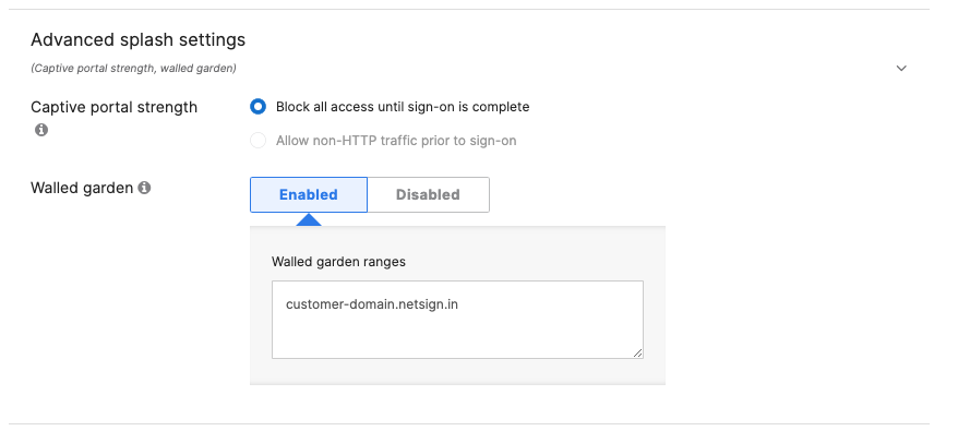 Setup Meraki with MAC-based Access Control - Netgraph