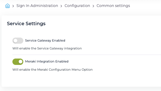 Setup Meraki with MAC-based Access Control - Netgraph