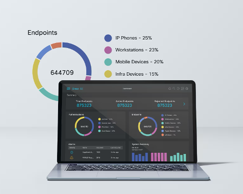 ISE Device Management - Netgraph